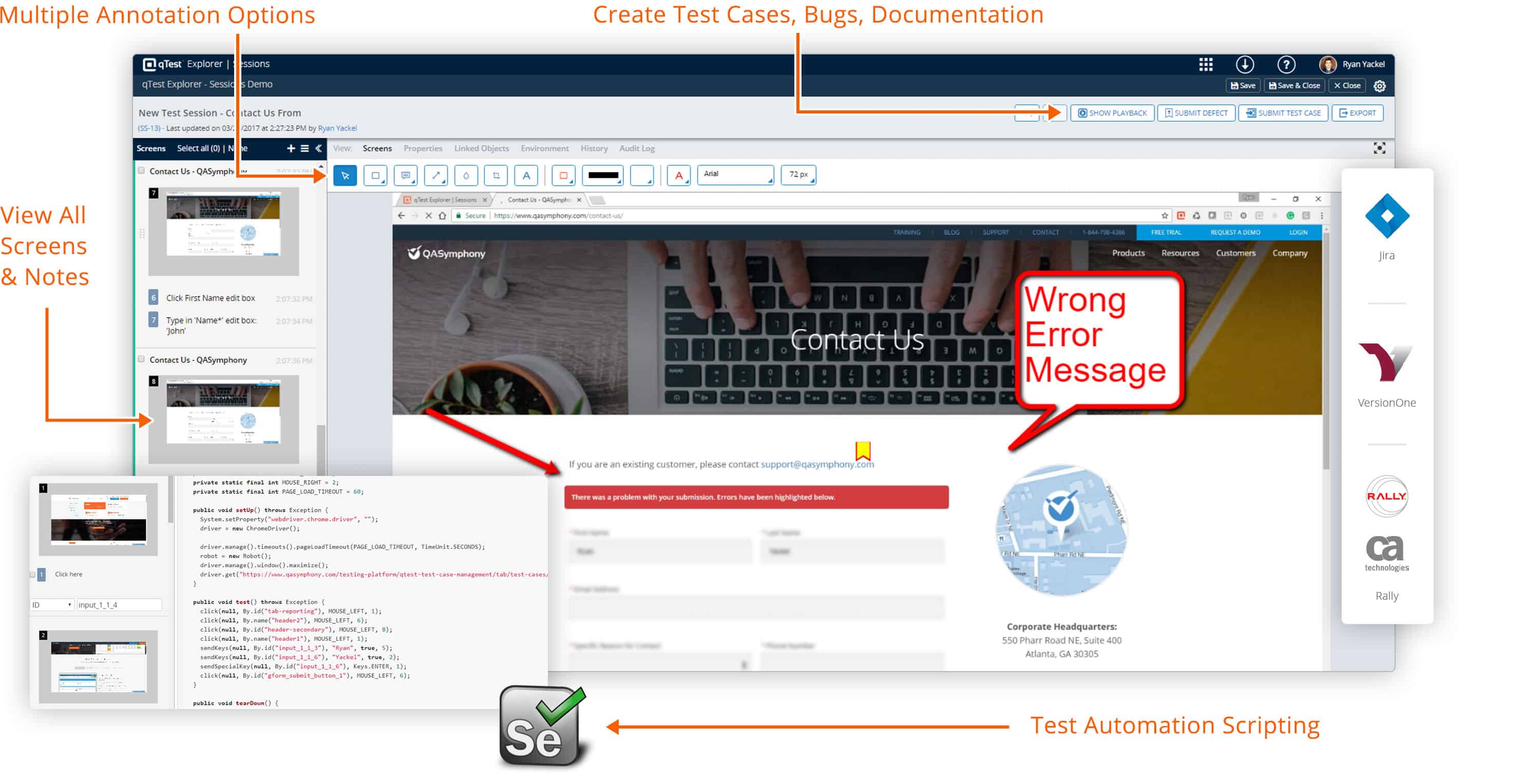 qTest Explorer テスト記録| qTest テスト管理ツール qTest Explorer テスト記録| qTest テスト管理ツール