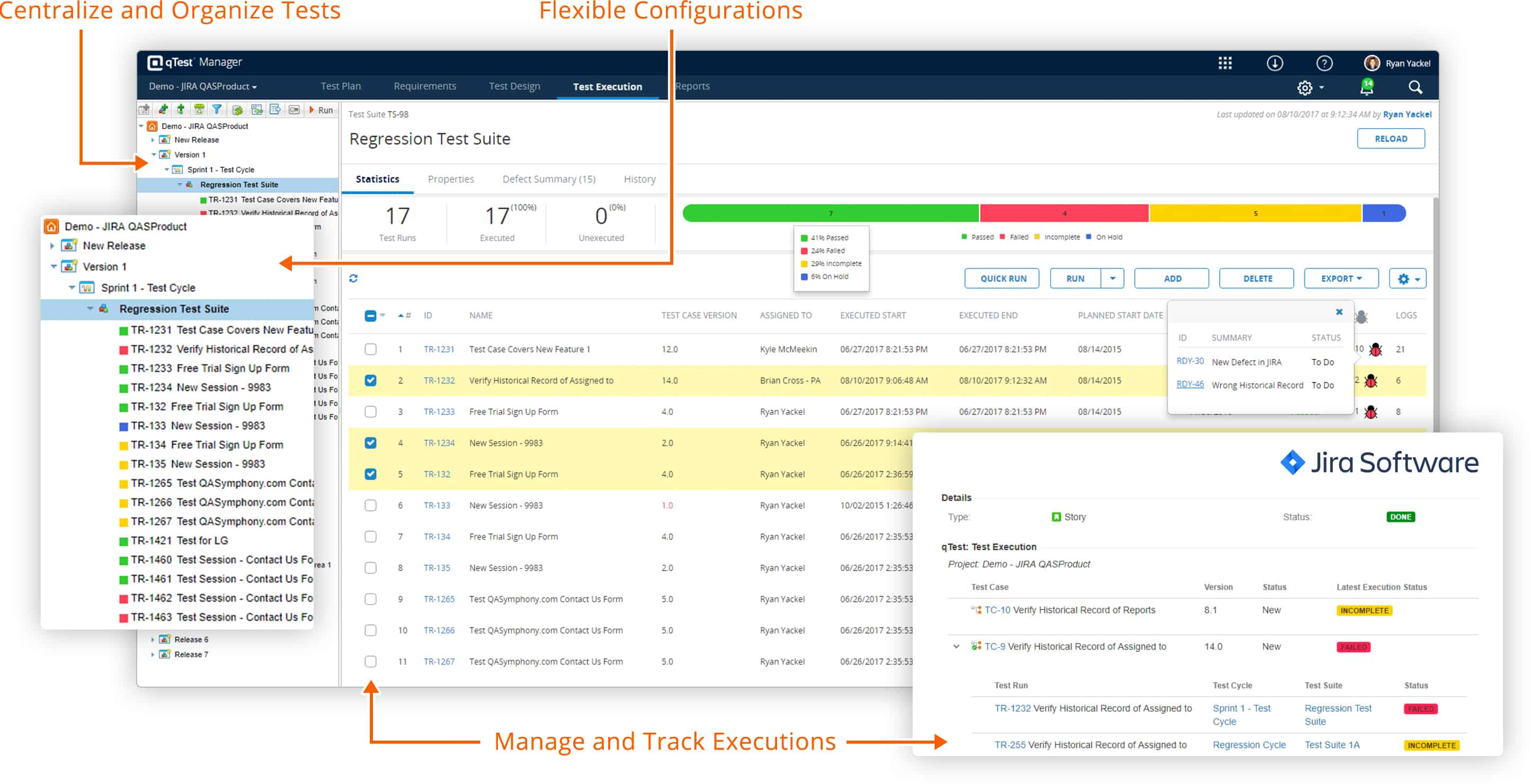 qTest Manager テストケース管理｜ qTest テストマネージメントツール